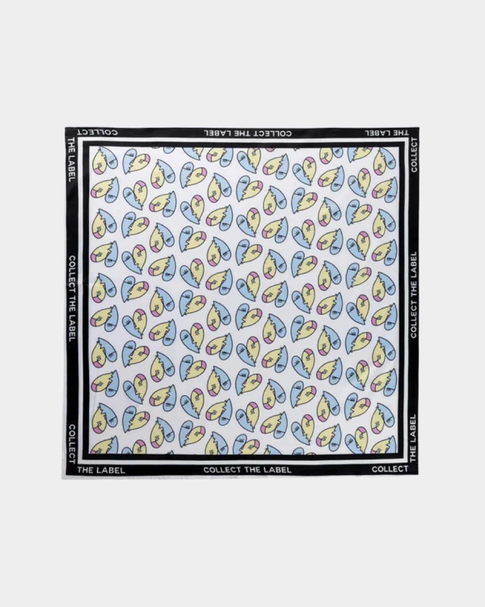 Heart Bandana White (Sold out)